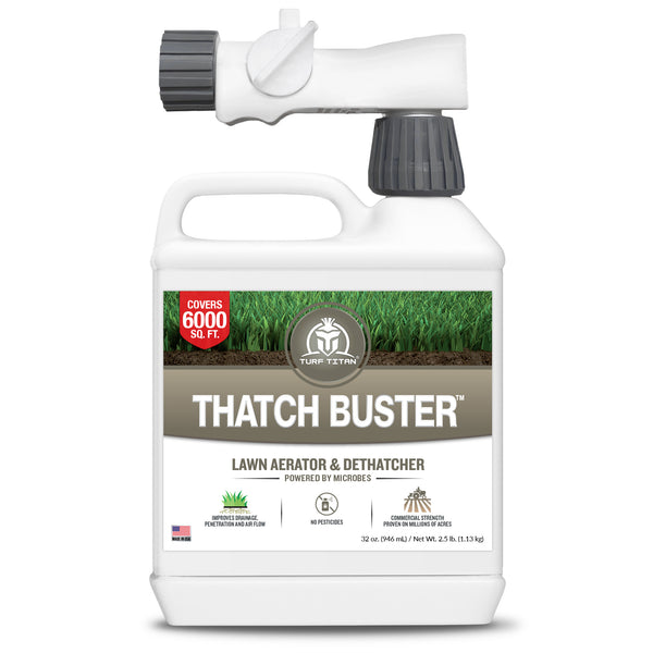 Thatch Buster - Liquid Lawn Dethatcher and Aerator