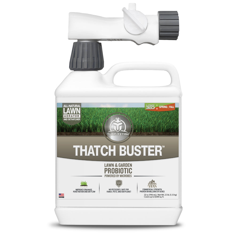 Thatch Buster - Liquid Lawn Dethatcher and Aerator